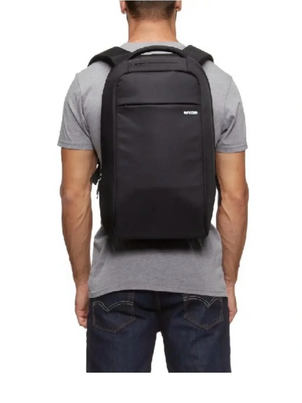 Incase | Bags | Incase Icon Slim Navy Minimalist Backpack Unisex | Poshmark